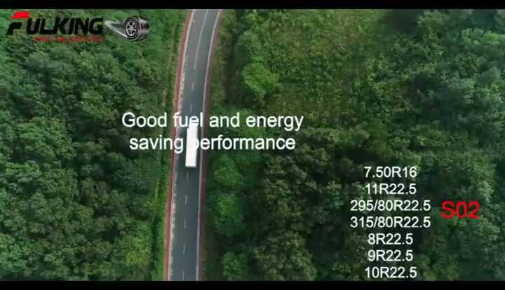 FULKING Brand Truck Tires - Durable and Reliable Performance