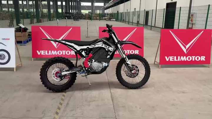Velimotor VMX8000 - Offroad Electric Motorcycle with 160KM/H Speed