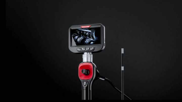 Ralcam 360 Degree Articulating Joystick Engine Cylinder Borescope, With ...