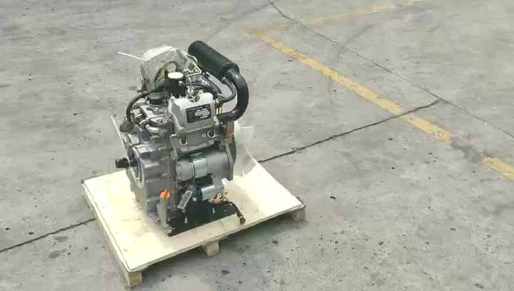 Hot Sale Water Cooled 2 Cylinders 4 Stroke SCDC Diesel Engine EV80