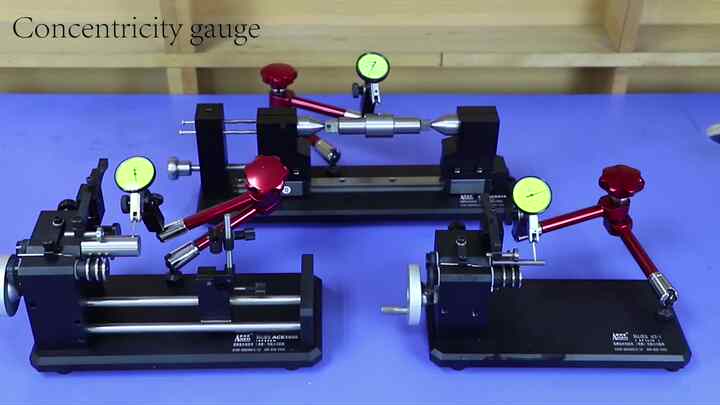 AICEYI High Precision Cylindrical Shaft Deflection Measuring Instrument