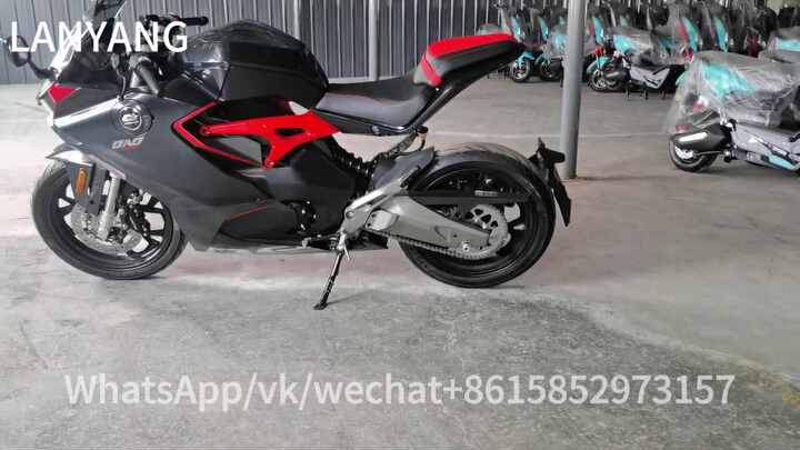 Modern Smart Electric Motorcycle ECO Quiet 2-Wheel EV OAO 10000w racing ...