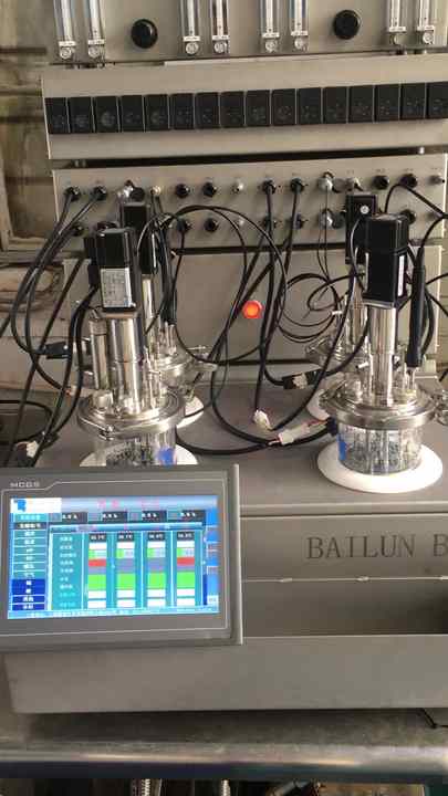 Lab Scale Fermenter Bioreactor - 1 Year Warranty & Video Inspection