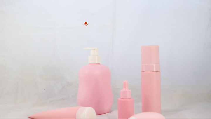 Pink Tubes Packaging For Cosmetics Hand Cream Body Lotion Shampoo ...