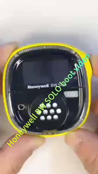 Honeywell BW SOLO HCL Gas Detector - Portable & Reliable