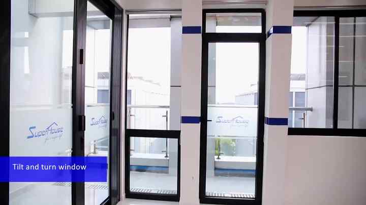 NOA NFRC AS2047 Certificate - Triple Glass Aluminum Windows