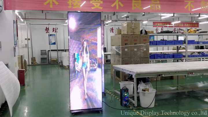 LED Video Display Banner Screens - Digital Poster Media