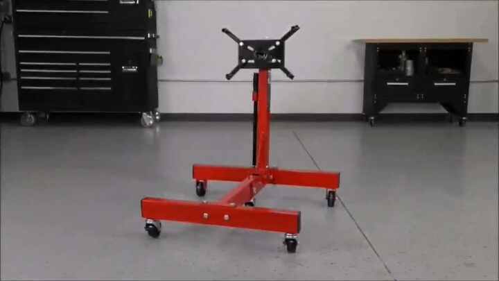 Steel Rotating Diesel Engine Hoist Engine Stand Turning Frame for ...