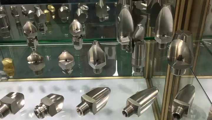 Industrial Water Spray Gun Nozzle - Buy Ultra-thin Flat Jet Spray ...