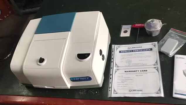 FTIR-650A Infrared FTIR Spectrometer Machine Analysis Infrared ...