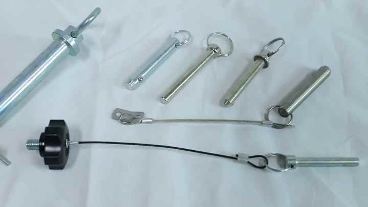 Spring Loaded Plunger Pins Ball Detent Pins double ball locking pin ...