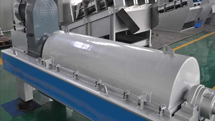 Industrial Centrifugal Decanter for Liquid Solid Separation - Reliable ...