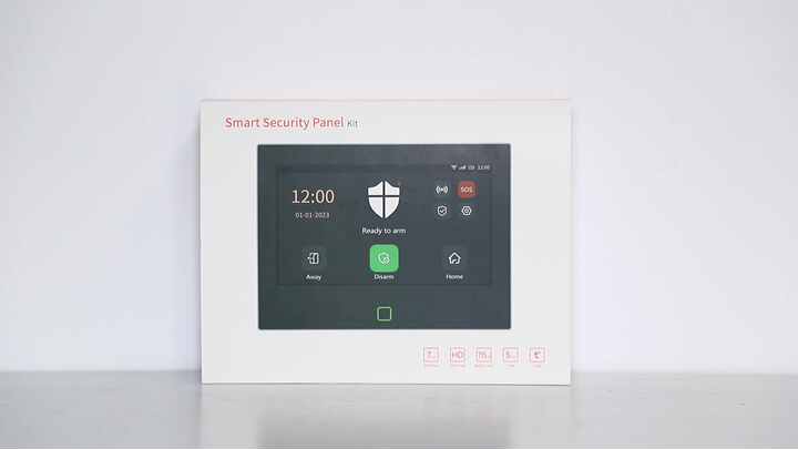 CPVAN Touch Screen Wireless Tuya Wifi Alarm System for Home Security