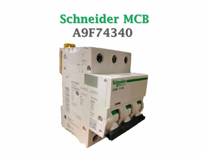 Made In France A9f74340 3p 40a Ic60n Schneider Miniature Circuit Breaker - Buy Quick Shipment ...