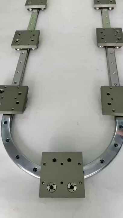 LZC Curved Rail Customized Curved ARC Linear Guide
