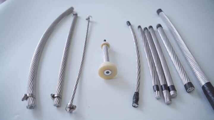 Acsr 400/51 Overhead Bare Conductor 50mm Aluminium Cable Overhead Line ...