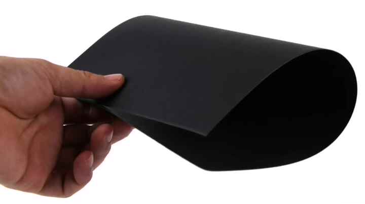 787x1092mm Black Cardboard Sheets - Durable & Versatile