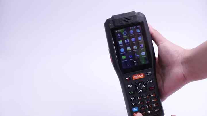 Explosion-proof Rugged Handheld Terminal with Barcode Scanner