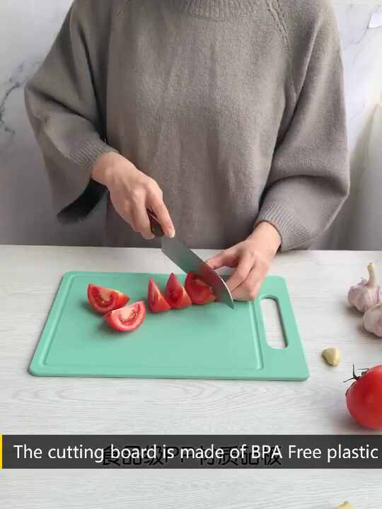 Personalized Extra Large Flexible Plastic Cutting Board