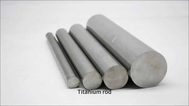Astm B348 Round Titanium Rod GR 1 GR 2 GR 5 GR 7 GR 8 GR 12 GR 23 ...