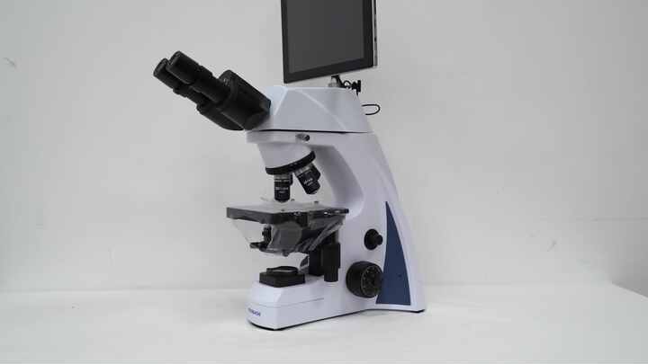 BIOBASE Touch Screen LCD Digital Biological Microscope with High ...