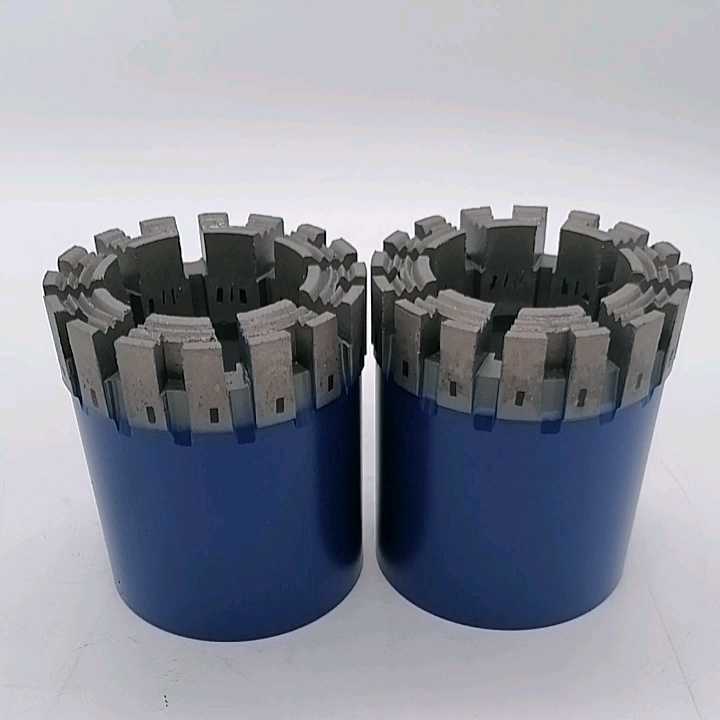 Impregnated Diamond Tip Core Drilling Bits for Granite Mining and Well ...