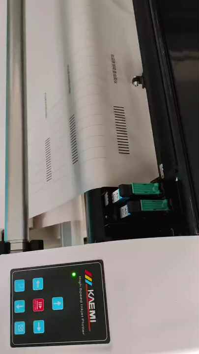 2 Head 4 Head Inkjet Printing Plotter - Efficient & Versatile