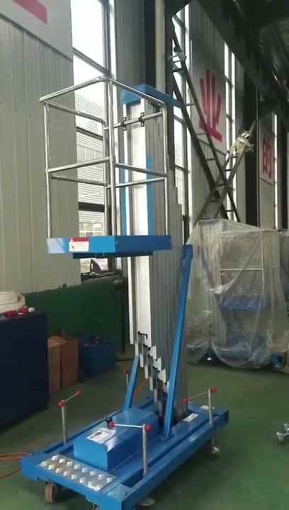 Fixed Small Electric Mini Hydraulic Lift Table - JH9-100