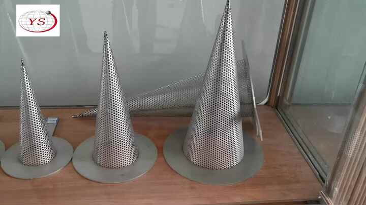 Witch Filter - Stainless Steel Perforated Conical Strainer