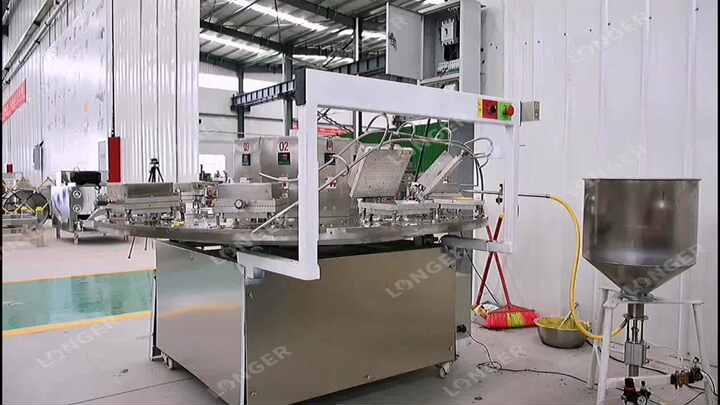 Manual Wafer Biscuit Sheet Baking Machine|Electric Model Wafer Biscuit ...