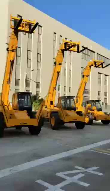 Best Price Telehandler 3ton with 13 Metre Boom - 10ton Load