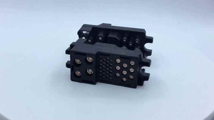 DL37T ELCON Drawer Female PCB Connectors Housing Tyco