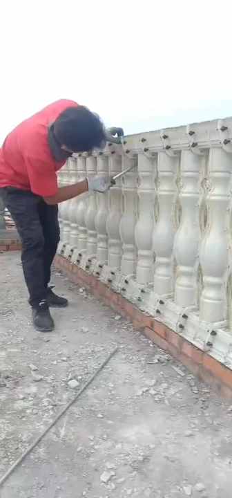 High Quality Concrete Baluster Molds - Durable & Easy Demoulding