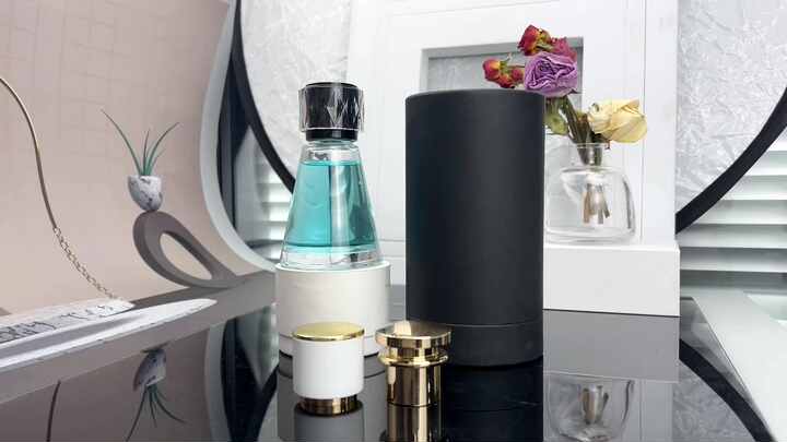 30 ml 50 ml 100 ml High-Quality Cone Perfume Bottles With Unique Design ...