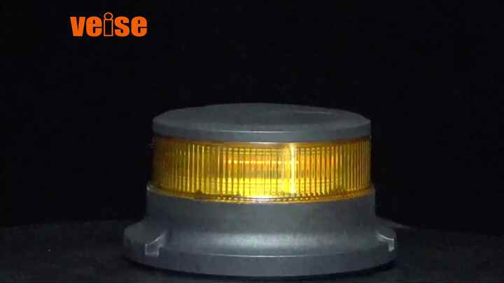 Class 1 Led Warning Light Strobe Lamp Rotating Beacon 11-32v Bolt ...