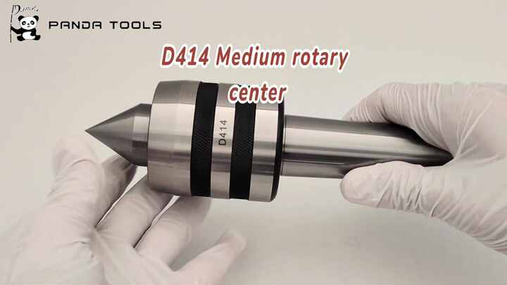 CNC Rotary Live Center D414 - Precision and Durability