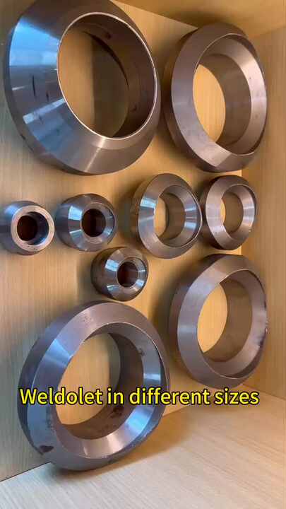 Weldolet 6x1 MSS SP-97 Pipe Fittings - Durable & Customized