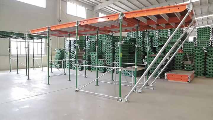 Scaffolding Formwork Slab Formwork Square Steel System