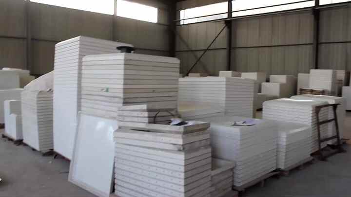 60M3 FRP Sectional Water Tank - Durable SMC Panels for Potable Water ...