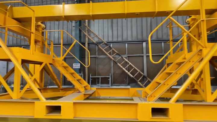 GBM Automatic Overheight Container Spreader Overheight Frame