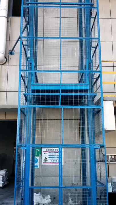 Outdoor Lift Elevators for Warehouse Cargo - Konty Elevators