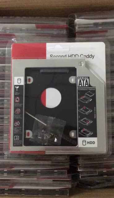 12.7mm IDE to SATA 2nd HDD Caddy - Universal Hard Drive Caddy