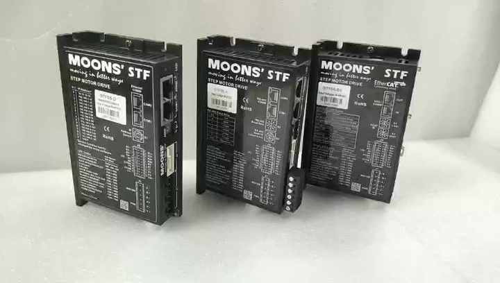 MOONS High Performance 24-70VDC 10a Stepper Drive Modbus RS-485