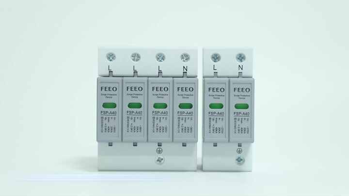 FEEO FSP-A40 AC SPD - 40ka Surge Protection for Solar PV