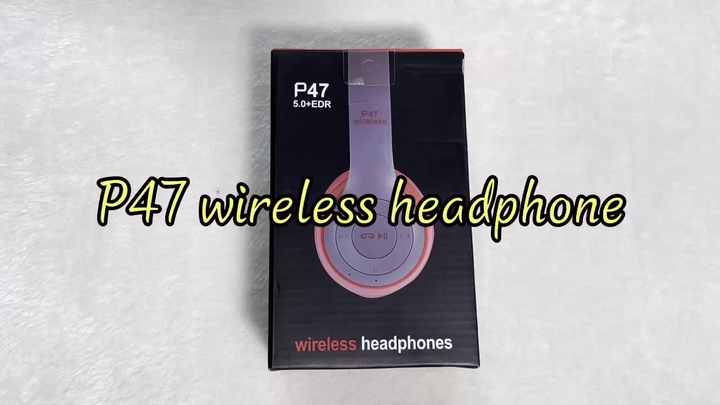 Stereo Gaming Headphones - P47 Wireless over-Ear Headphones