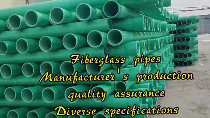 Green Plastic Drain Grp Gre Rtr Pipe Fiberglass Pipe Frp Pipes| Alibaba.com