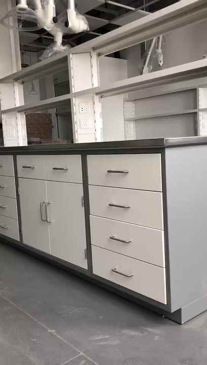 Lab Chemical Laboratory Furniture - Side Bench & Work Table