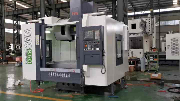 Factory Hot Desktop CNC Vertical Machining Center VMC855 Metal Working ...