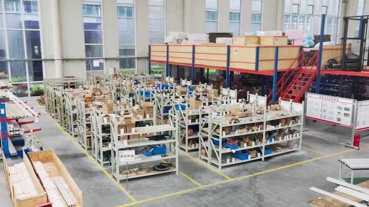 Cartesian Robot XYZ Stage Positioning Rail Guide System