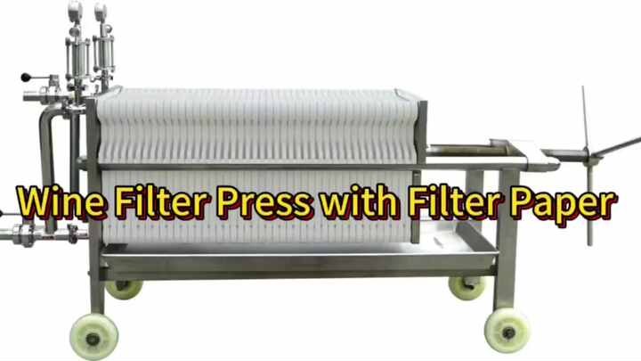 Brewery Mash Malt Solid Liquid Separator - JUNYI Filter Press